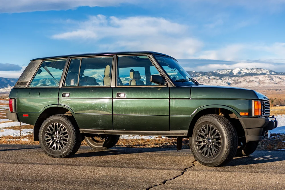 Story | Find Your Classic Rover Today — Classic Rovers Co