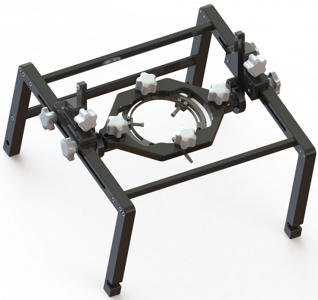 Halo Frame System | Enhance Precision — Discover Halo Frame — Gray ...