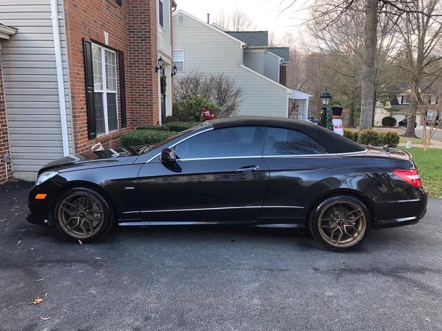 2012 Mercedes E550 Vinyl Wrap — Wraps On Whips LLC