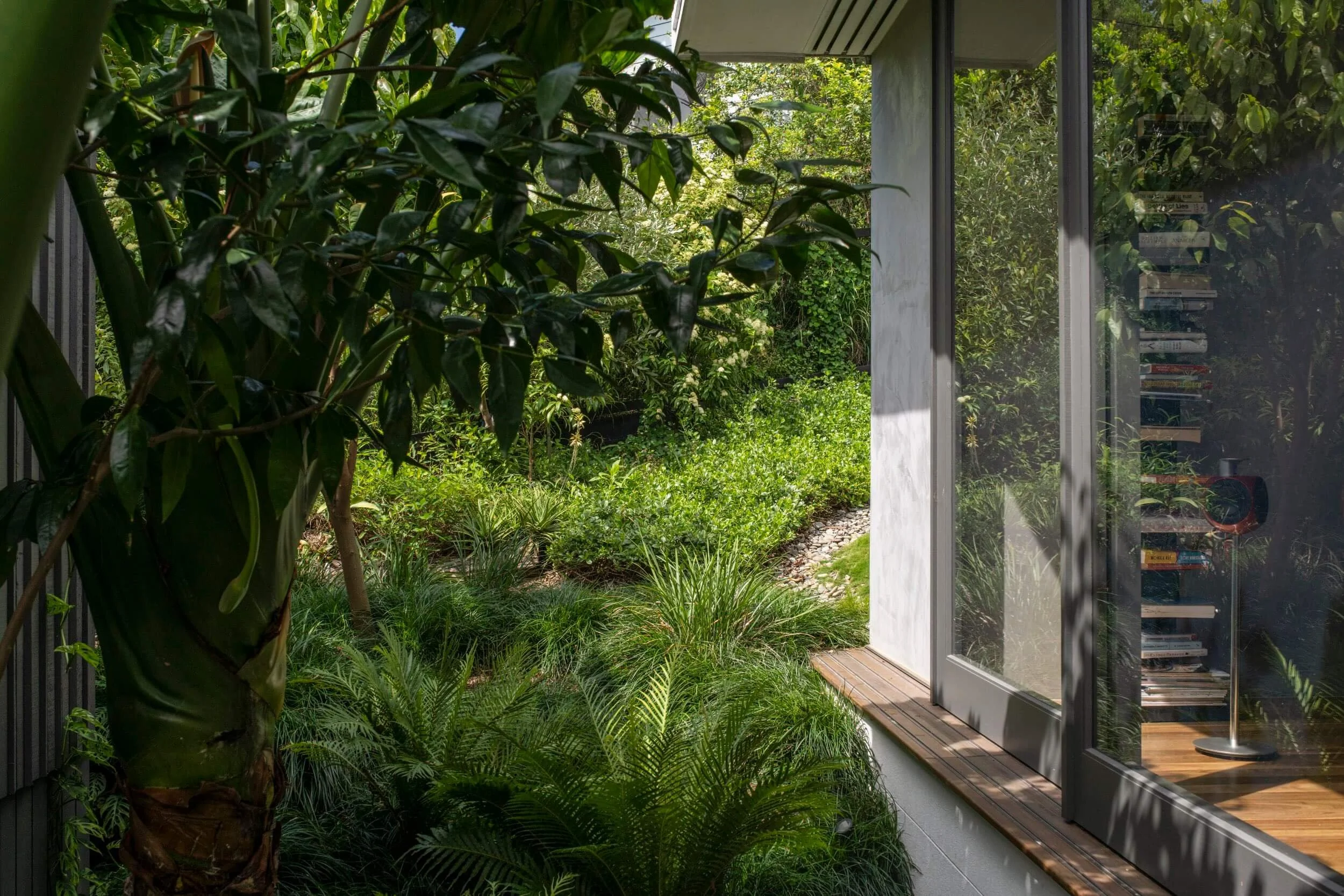 East Brisbane Garden — Clegg