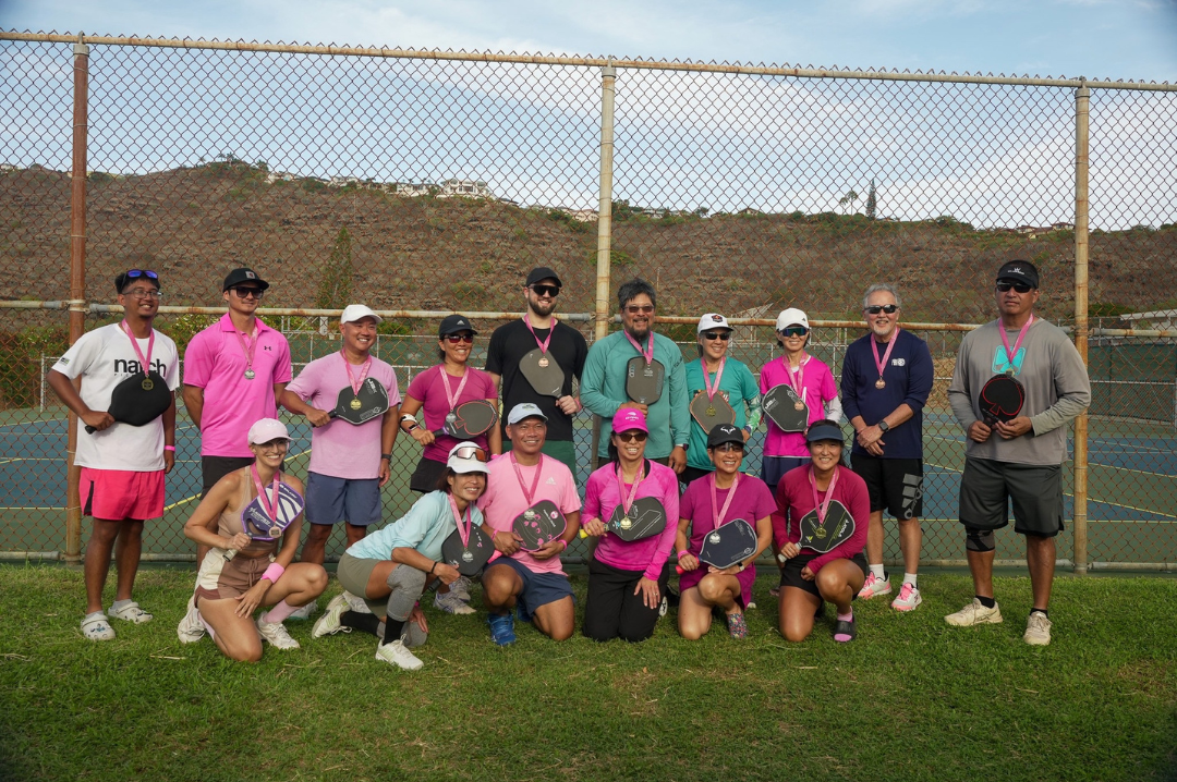 Paddle for HUGS Pickleball Tournament