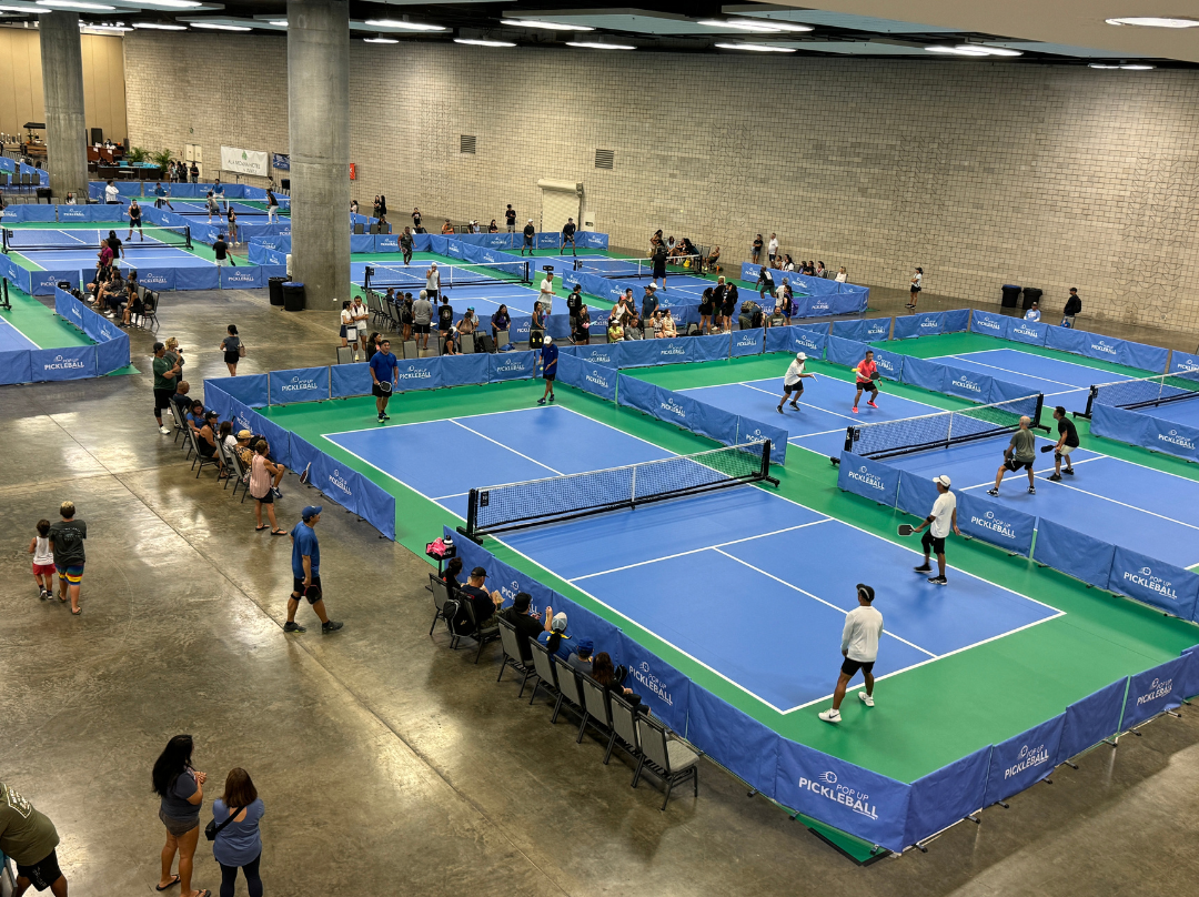 Aloha Pickleball Games and Festival Recap