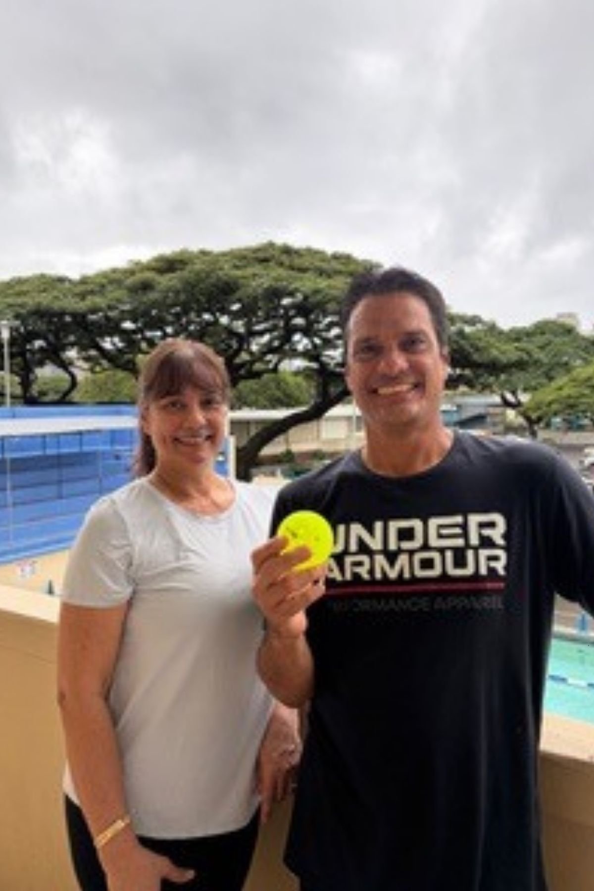 Sibling Pickleball: Meet Sandria Akima and Dennis Ganuelas