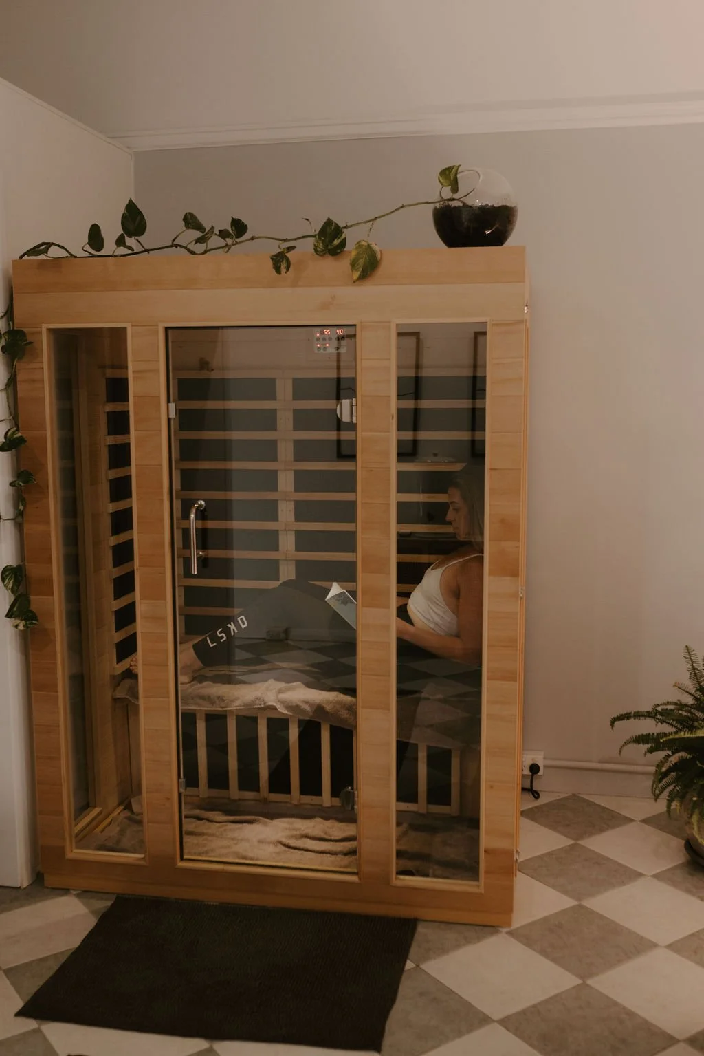 Found Space Infrared Sauna — Mana Recovery Studio