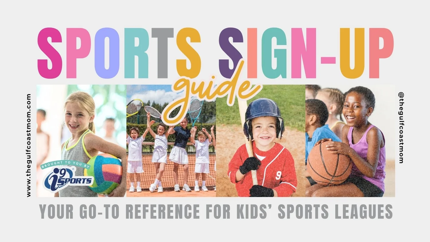 Youth Sports Sign Ups Guide | Mississippi Gulf Coast