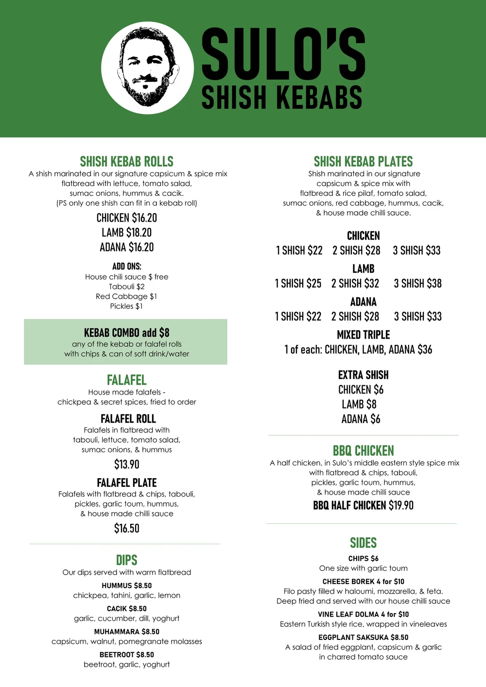 Sulo's Shish Kebabs - Ettalong Beach