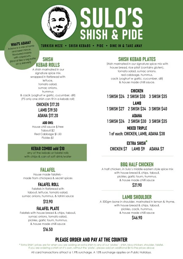 Sulo's Shish & Pide - Ettalong Beach