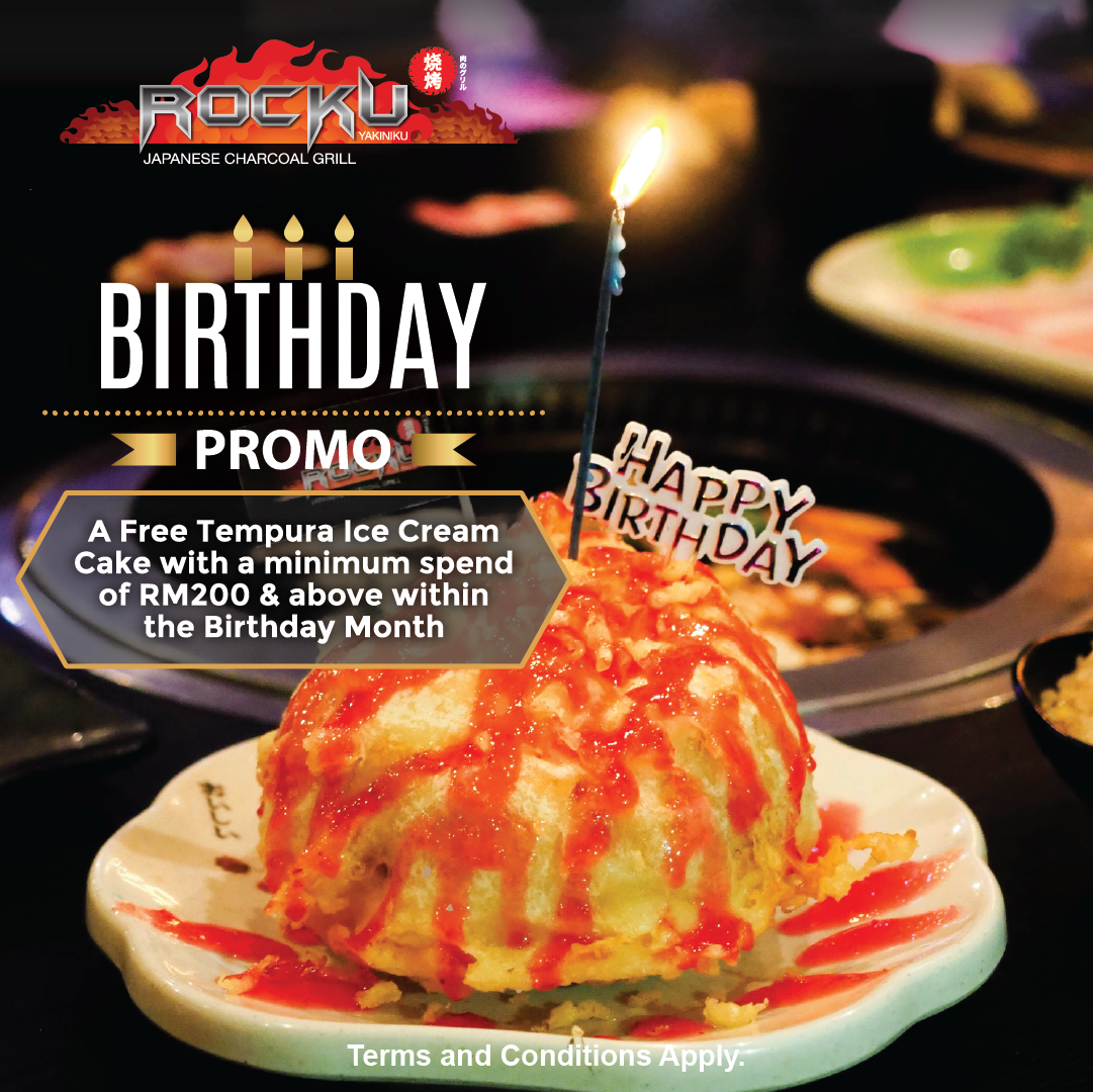 Promotions — ROCKU Yakiniku Malaysia