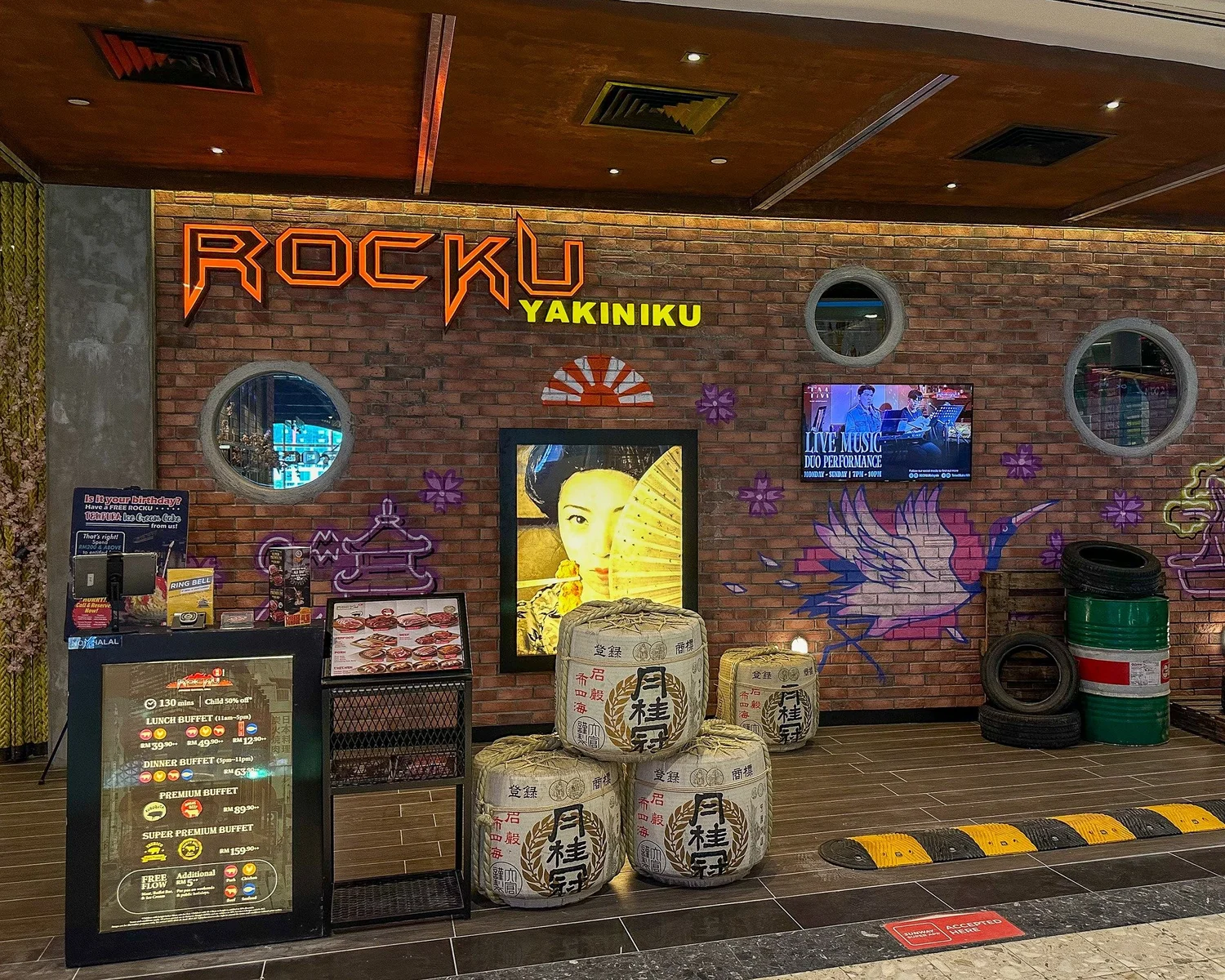 Reservations — ROCKU Yakiniku Malaysia