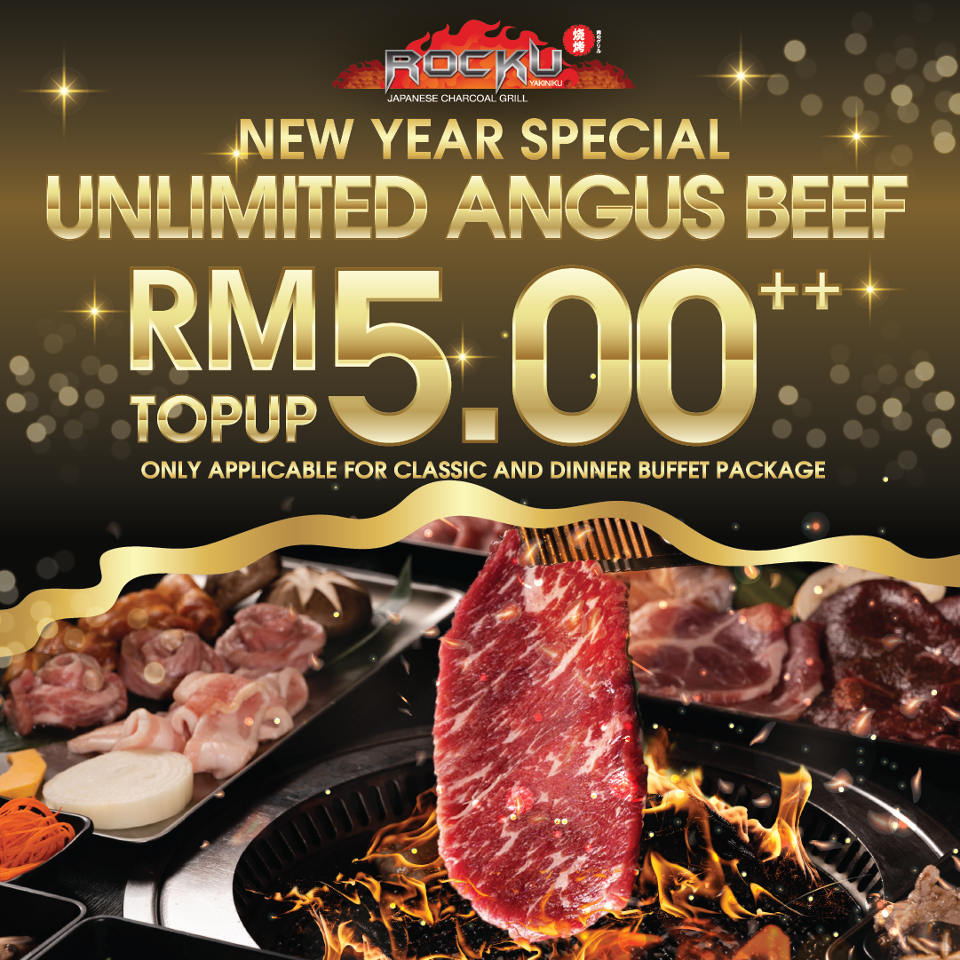 Promotions — ROCKU Yakiniku Malaysia