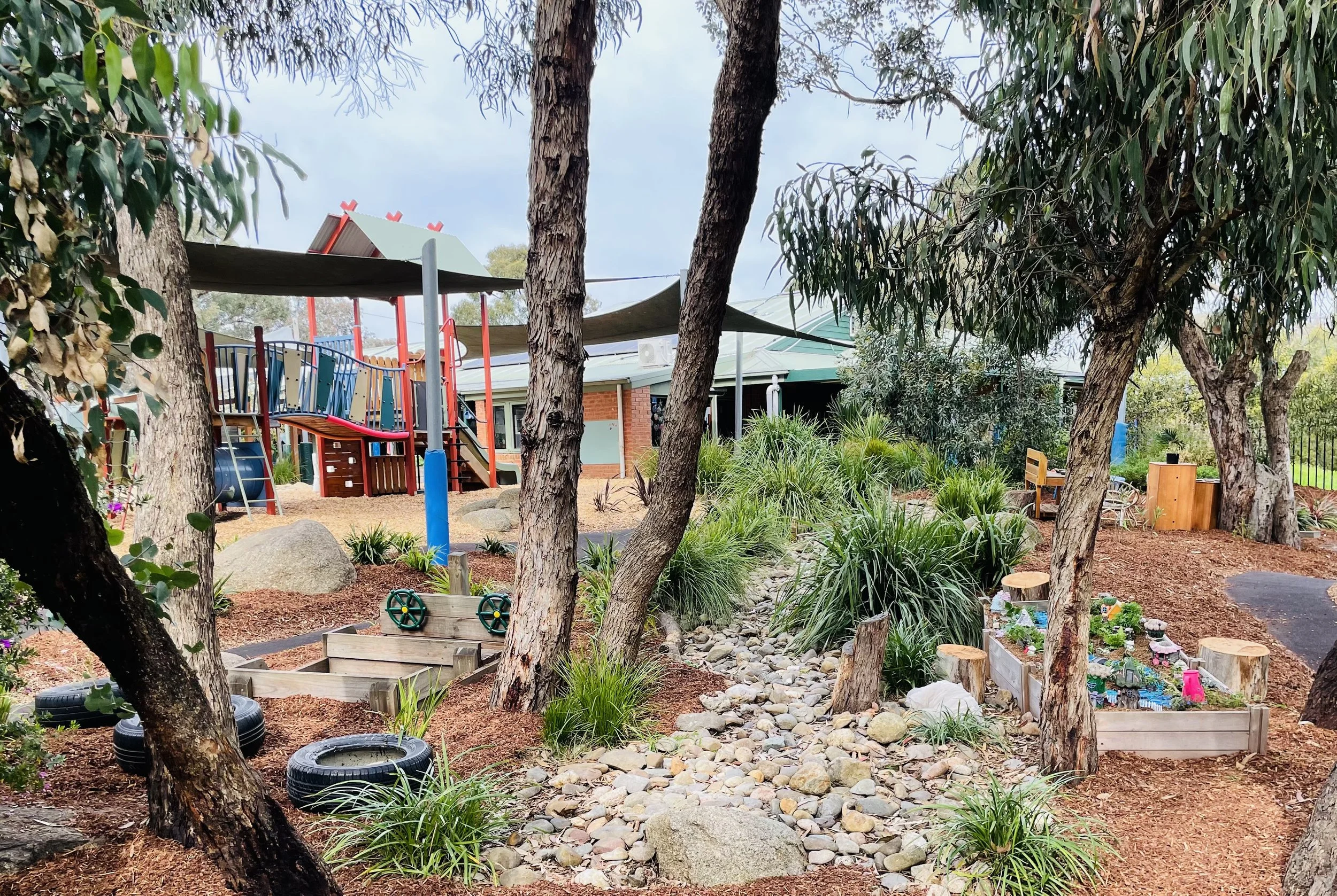 Outdoor Learning Environment — Eltham Woods Childcare Cooperative