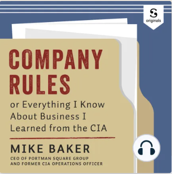 The Company Man: Mike Baker
