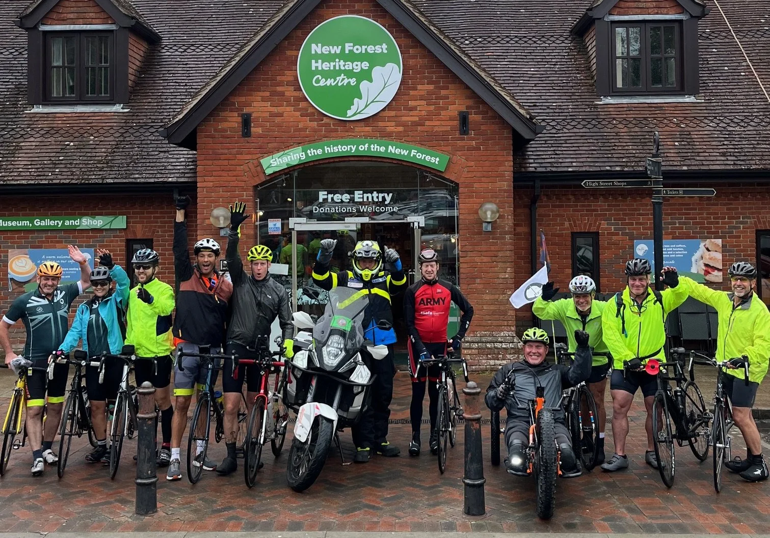 Visit us — New Forest Heritage