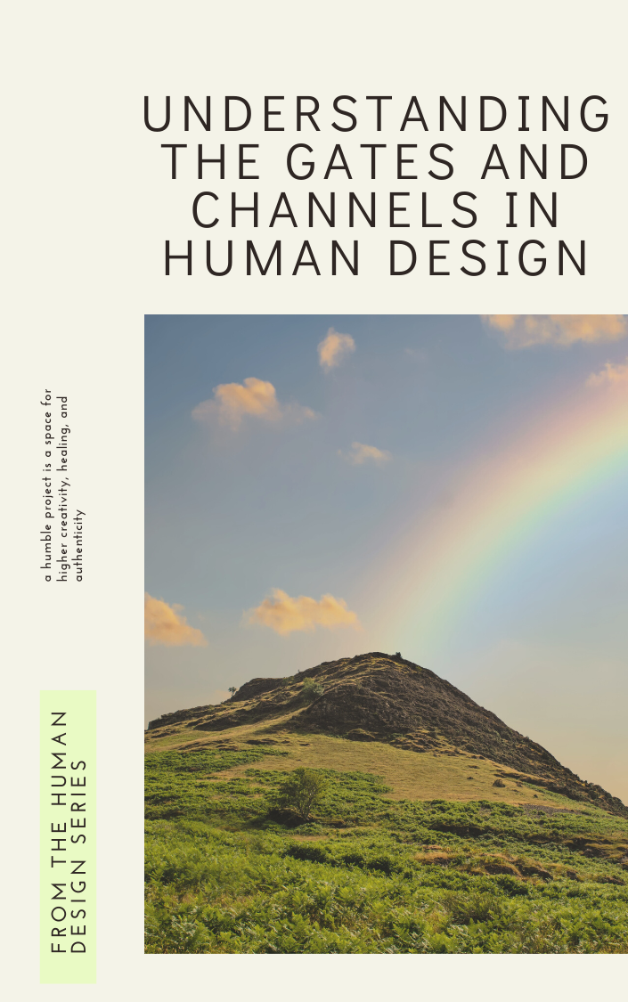 Understanding the Gates and Channels in Human Design — a humble project