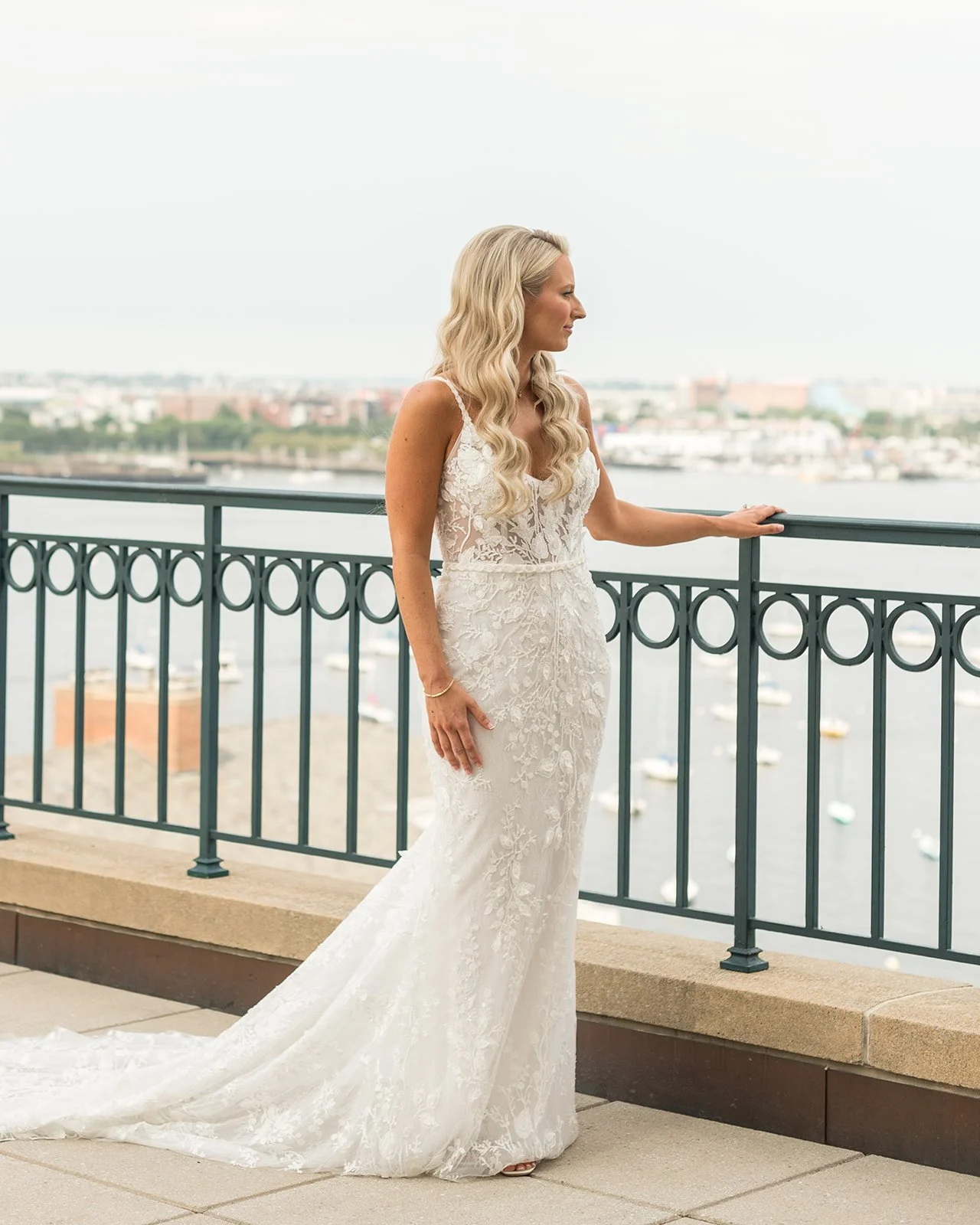 Madison & Evan | Boston Harbor Hotel — Liz M. Pruitt Events