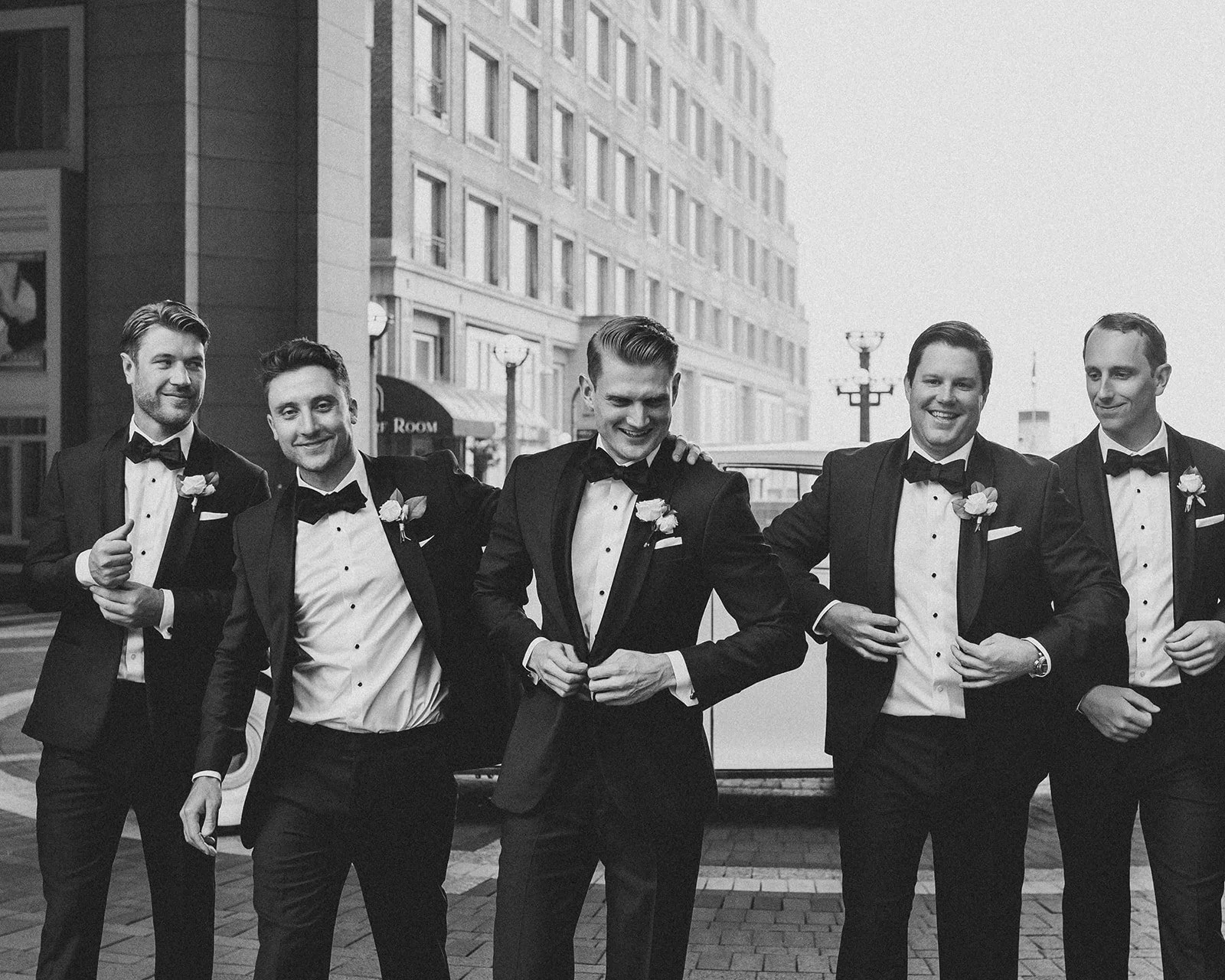 Madison & Evan | Boston Harbor Hotel — Liz M. Pruitt Events