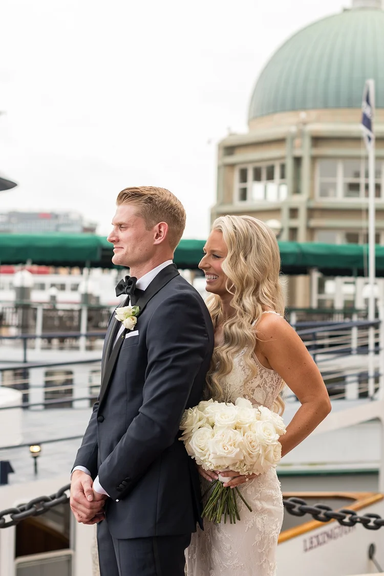 Madison & Evan | Boston Harbor Hotel — Liz M. Pruitt Events