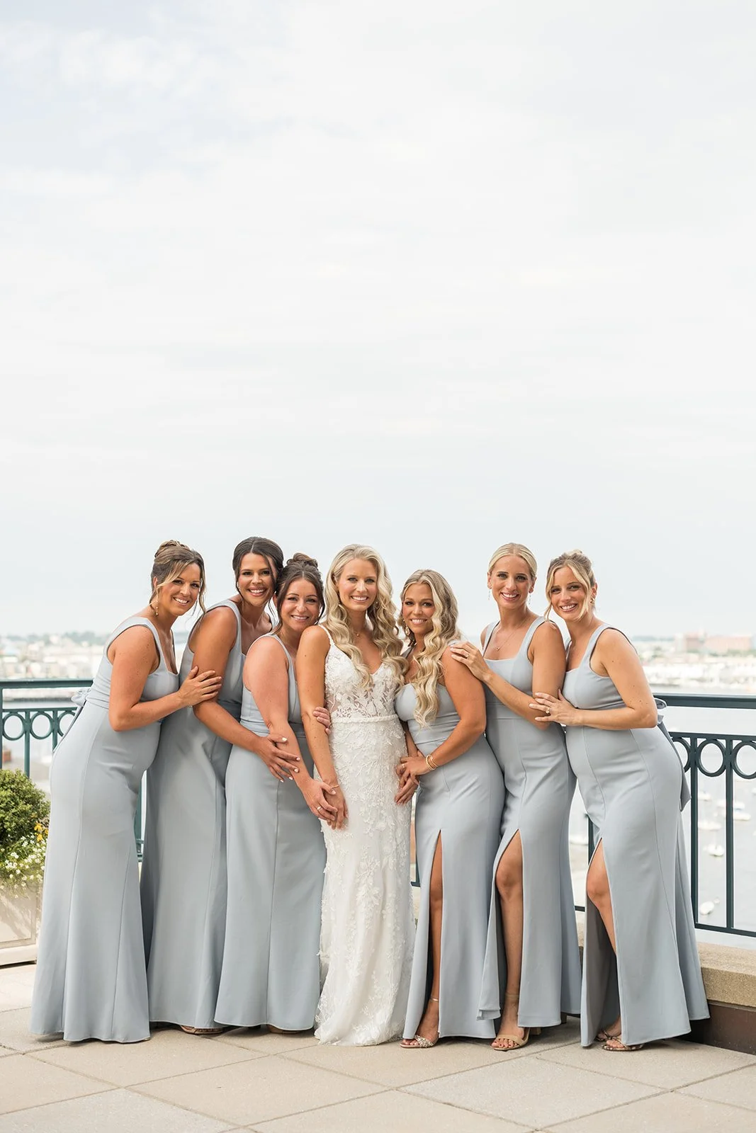 Madison & Evan | Boston Harbor Hotel — Liz M. Pruitt Events