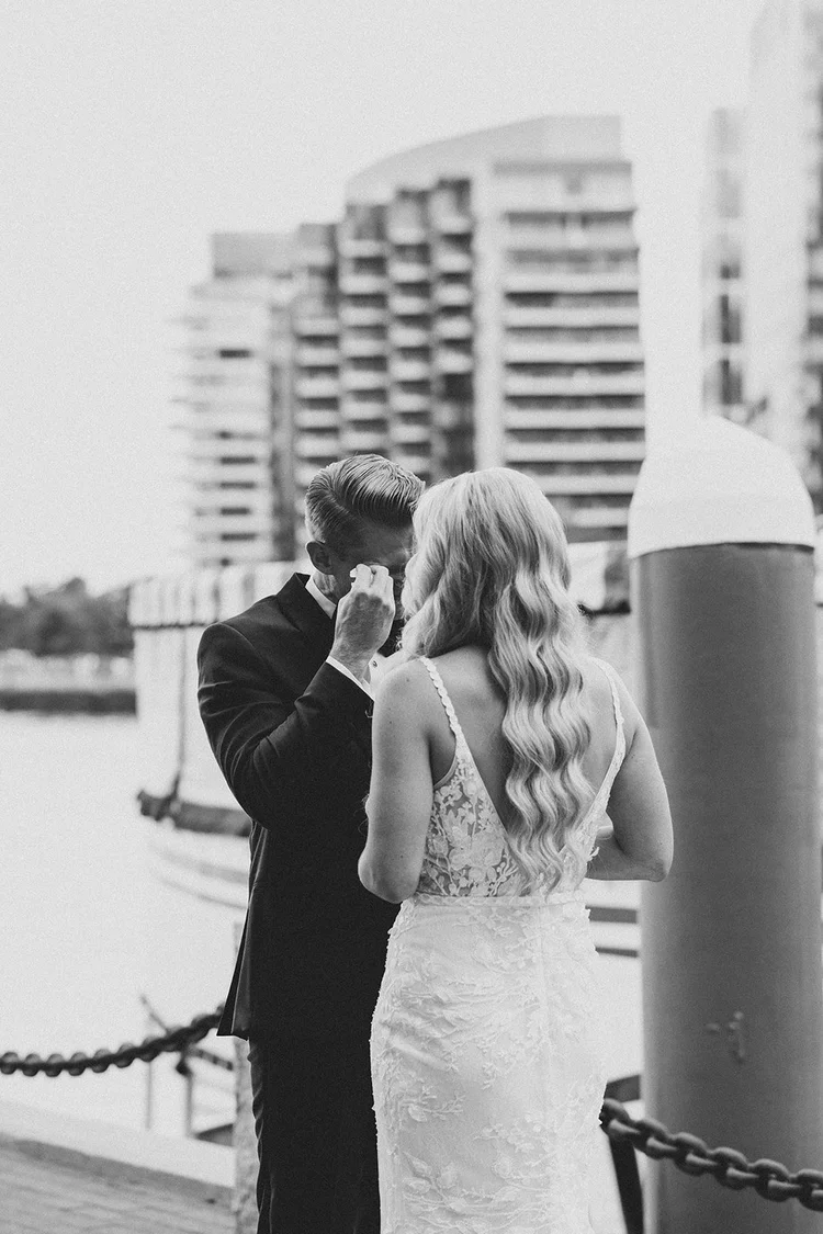 Madison & Evan | Boston Harbor Hotel — Liz M. Pruitt Events
