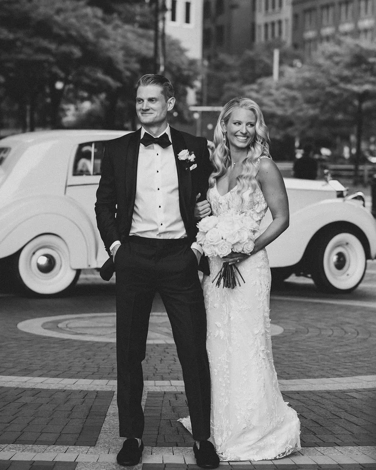 Madison & Evan | Boston Harbor Hotel — Liz M. Pruitt Events