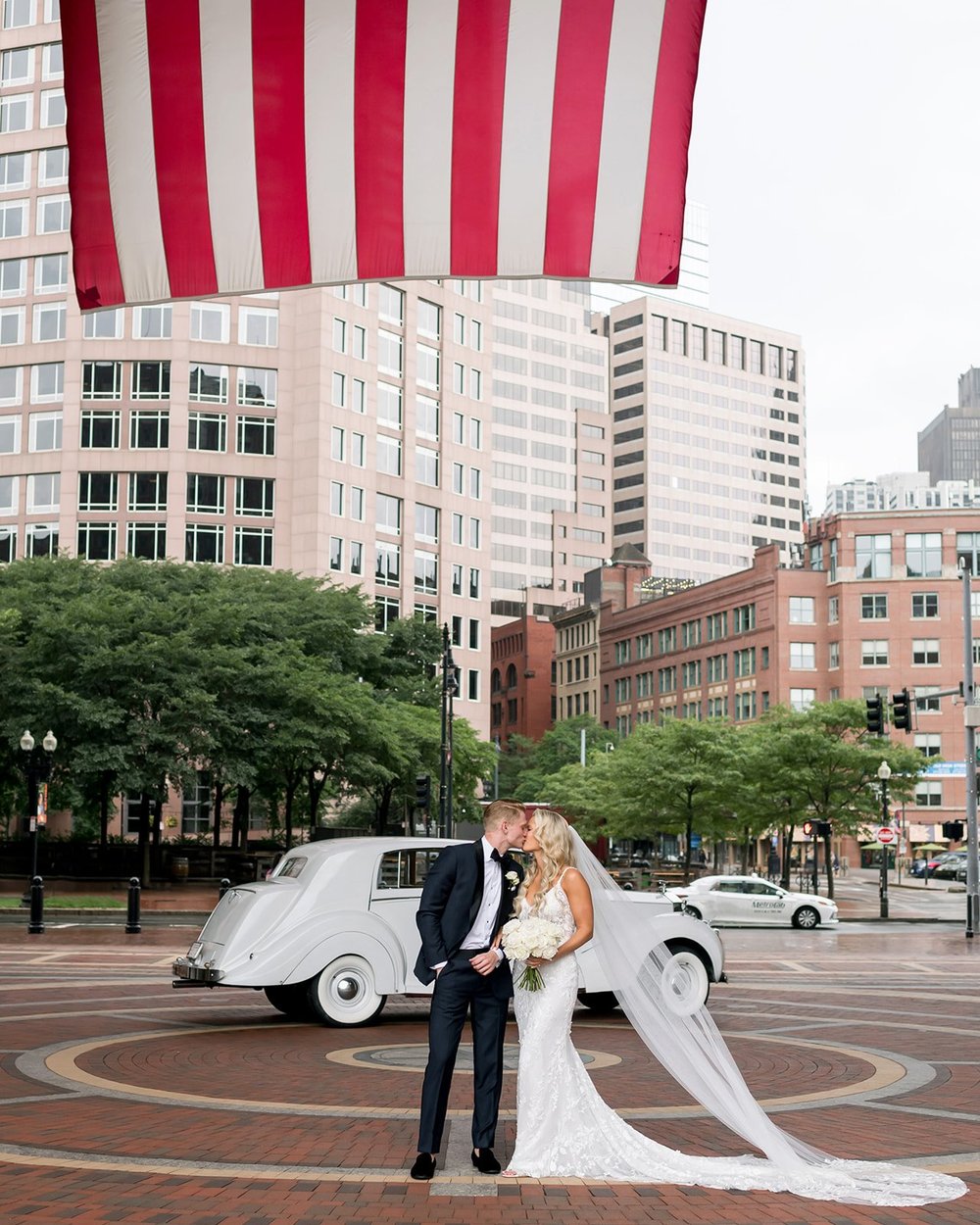 Madison & Evan | Boston Harbor Hotel — Liz M. Pruitt Events