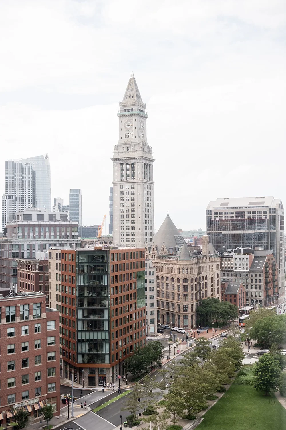 Madison & Evan | Boston Harbor Hotel — Liz M. Pruitt Events