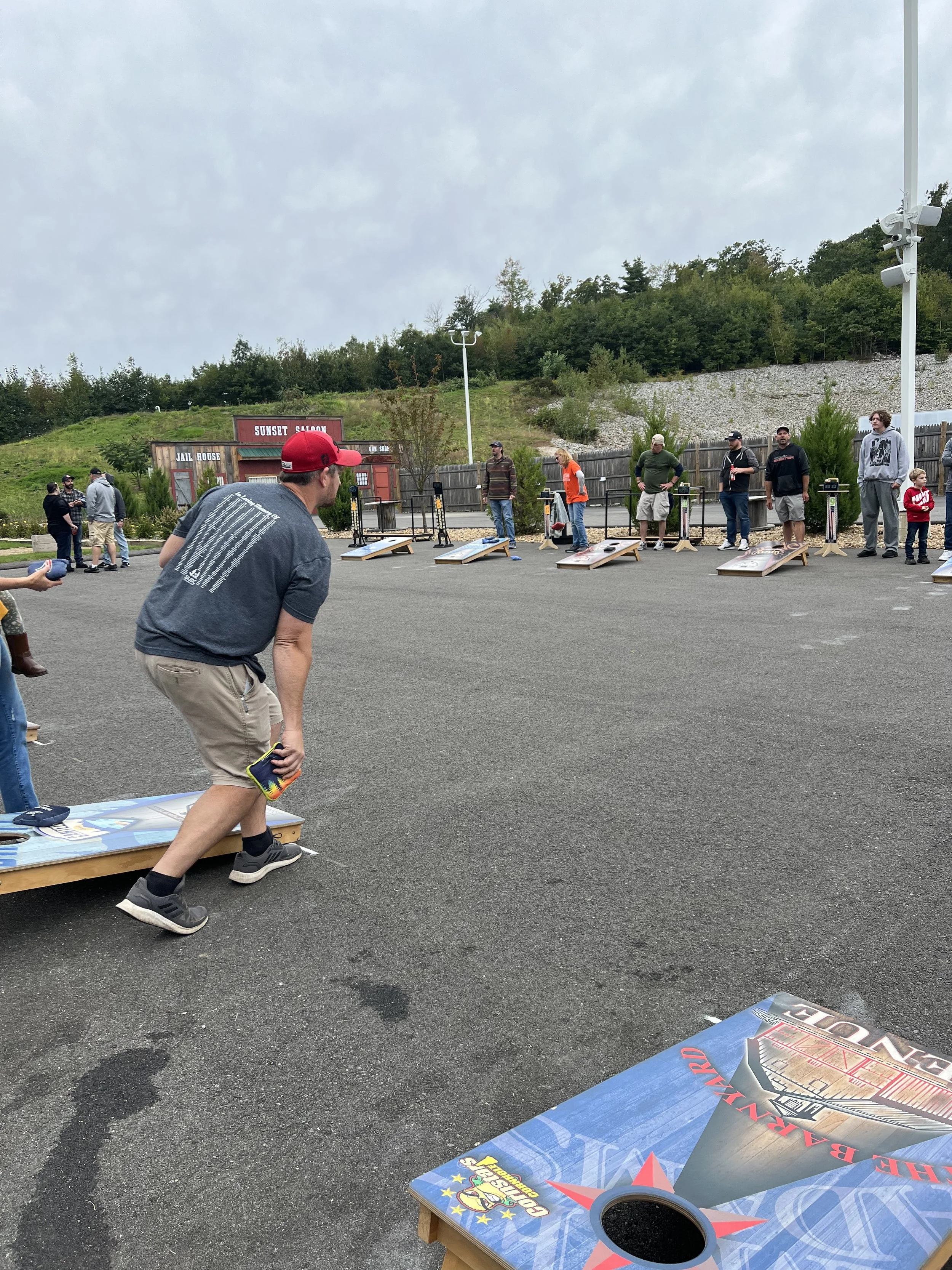Cornhole Tournament — Conrad McGovern Foundation
