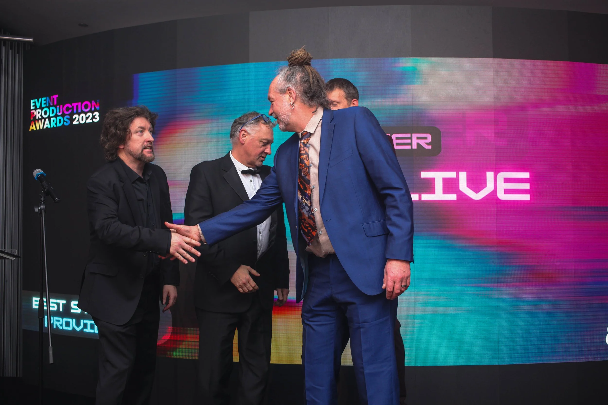 Award Winner | We Win Best Staging Provider — Star Live