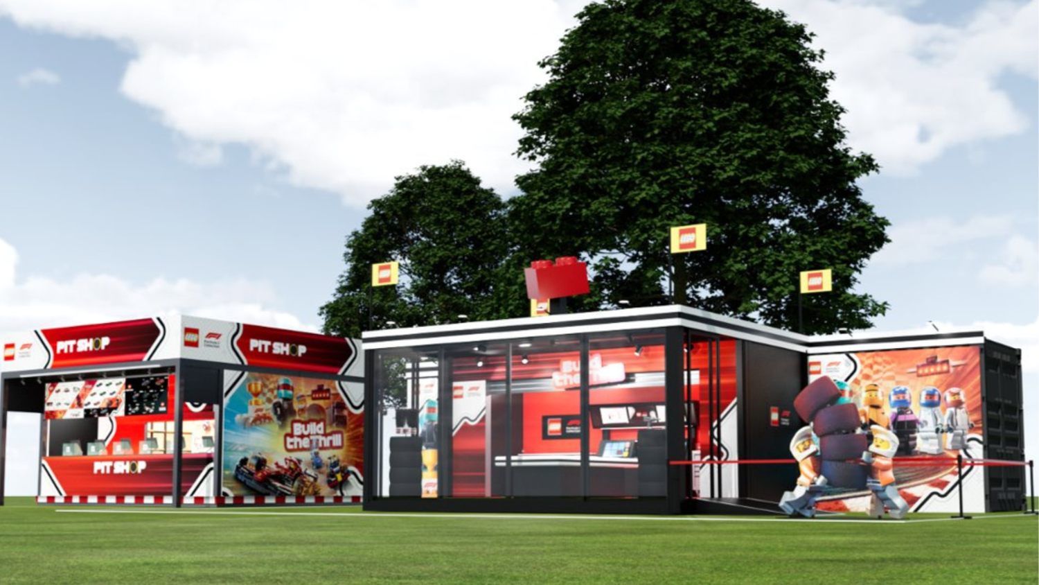 LEGO Formula 1 global brand activation 2025. — Star Live
