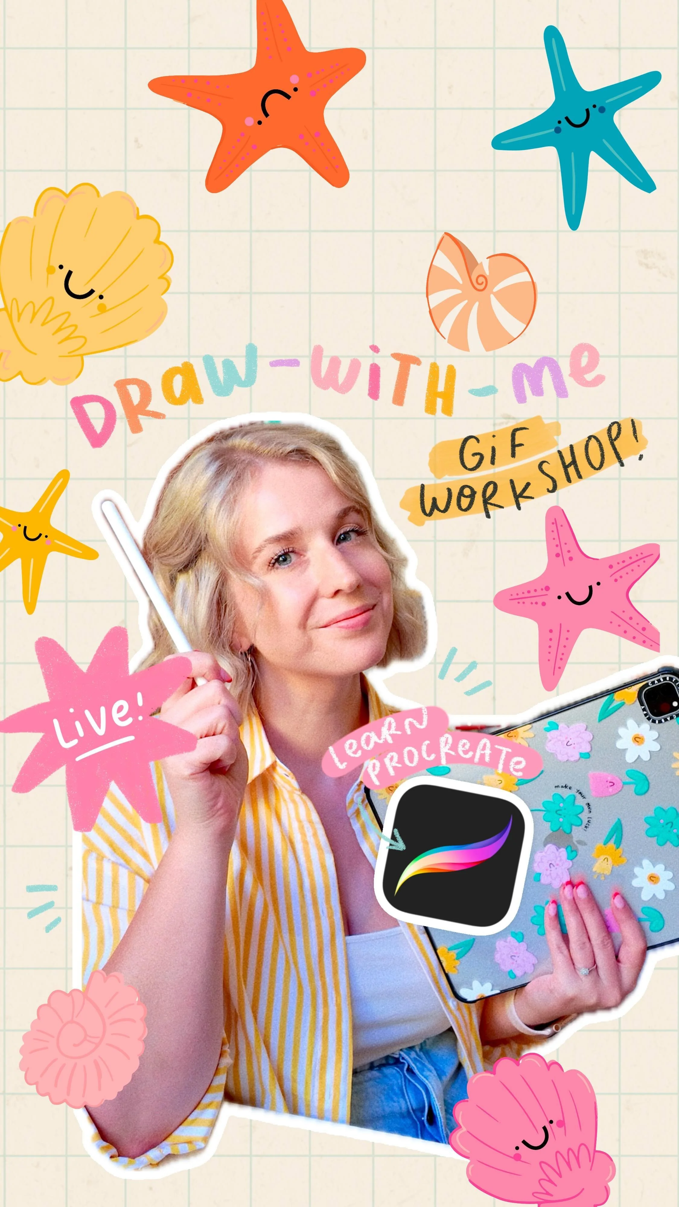 How to create an animated Profile Picture for TikTok — Laura Jane ...