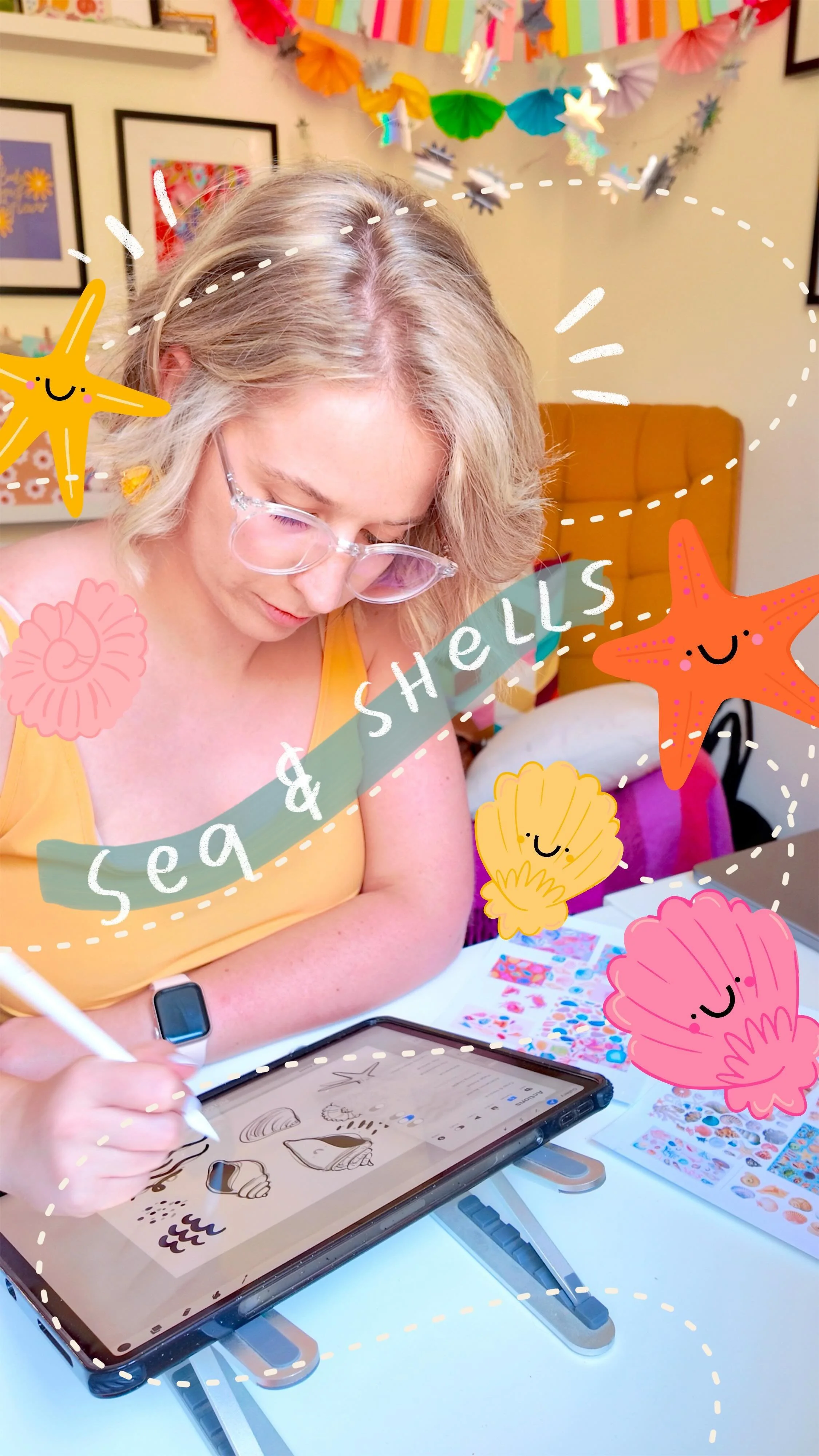 Procreate Tutorial: Create Dashed and Dotted Line Brushes for Playful ...