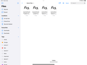Procreate Tutorial: Easy Methods to Add Custom Fonts to Your Font ...