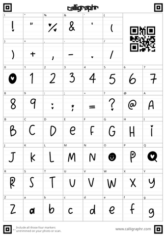 Creating Handwritten Fonts: A Simple Step-by-Step Guide for Beginners ...