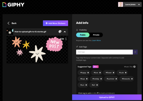 Unleash Your GIFs on Social Media: A Step-by-Step Guide to Uploading ...