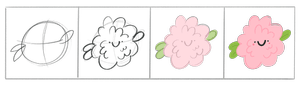 Learn How to Draw Adorable Spring Flowers: Step-by-Step Guide — Laura ...