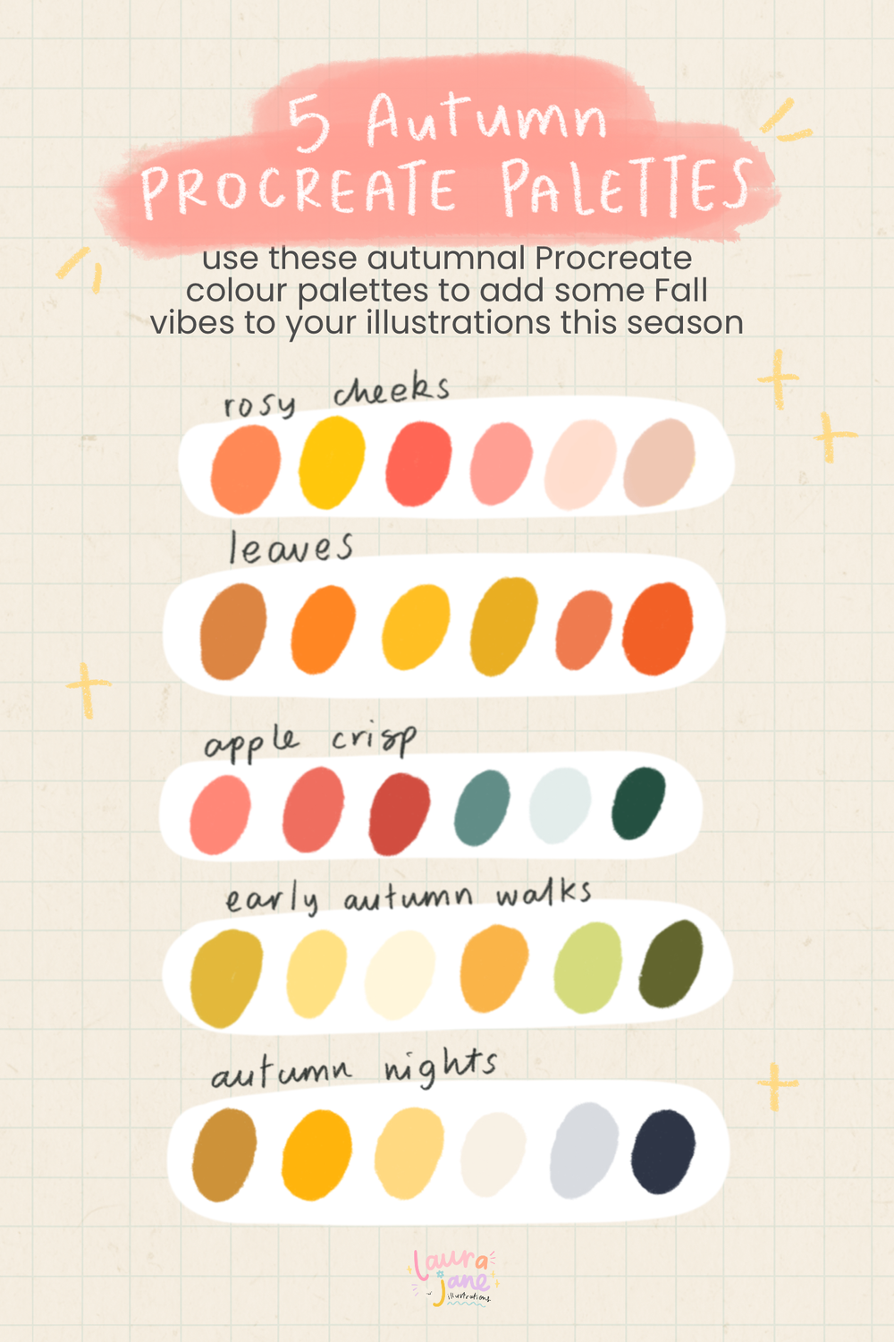 3 Procreate Hacks for Perfect Colour Palettes — Laura Jane Illustrations