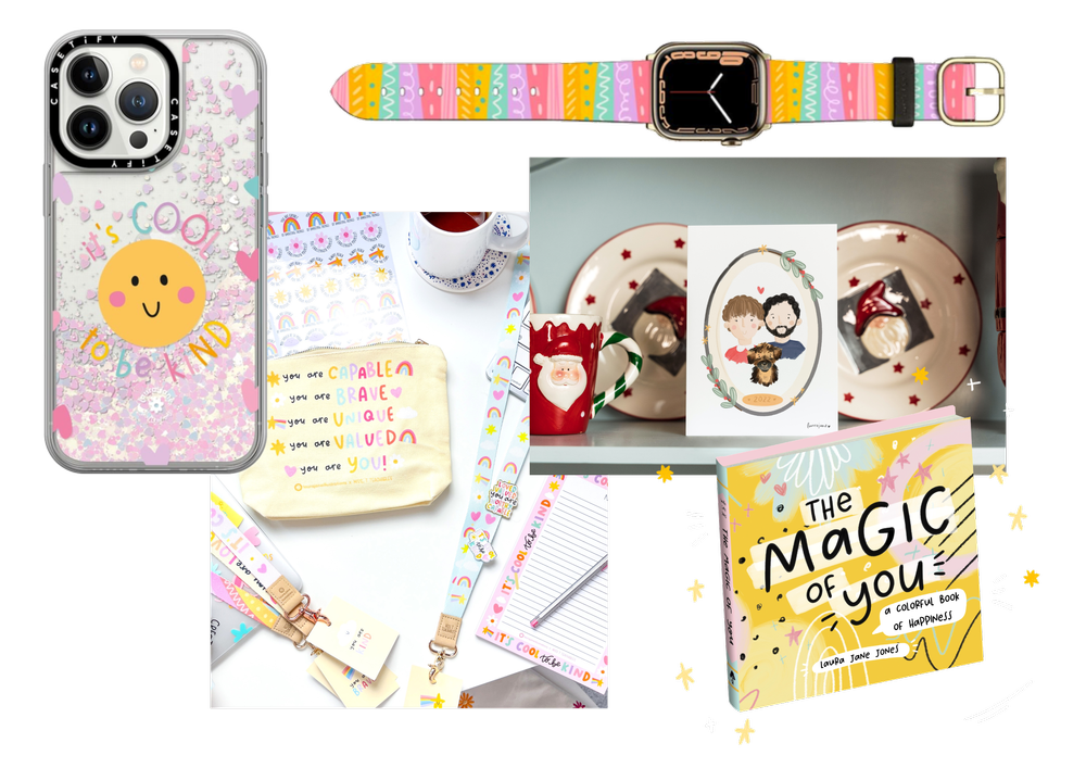 The feel-GOOD gift guide 2022 — Laura Jane Illustrations