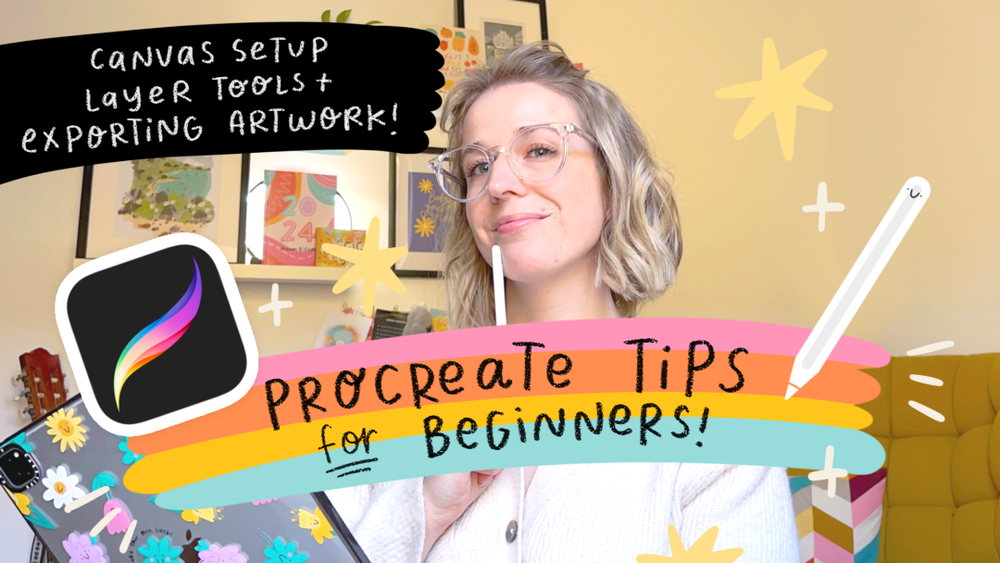 Essential Procreate Tips: Canvas Templates, Layer Tools & Export ...