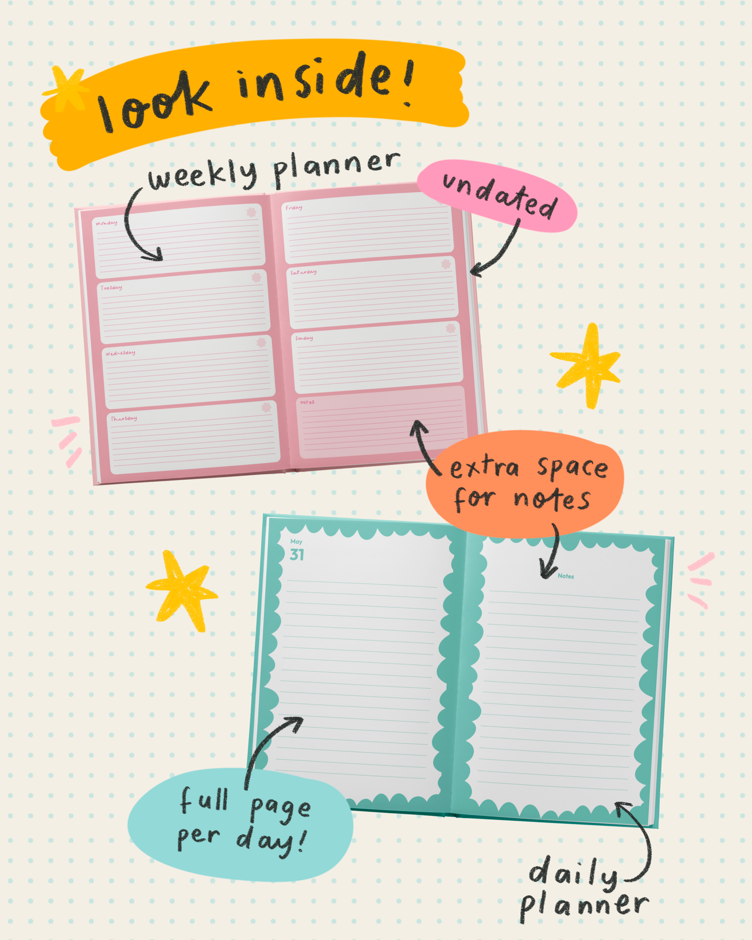 Introducing the NEW Bright & Uplifting SS24 Planner Collection from ...