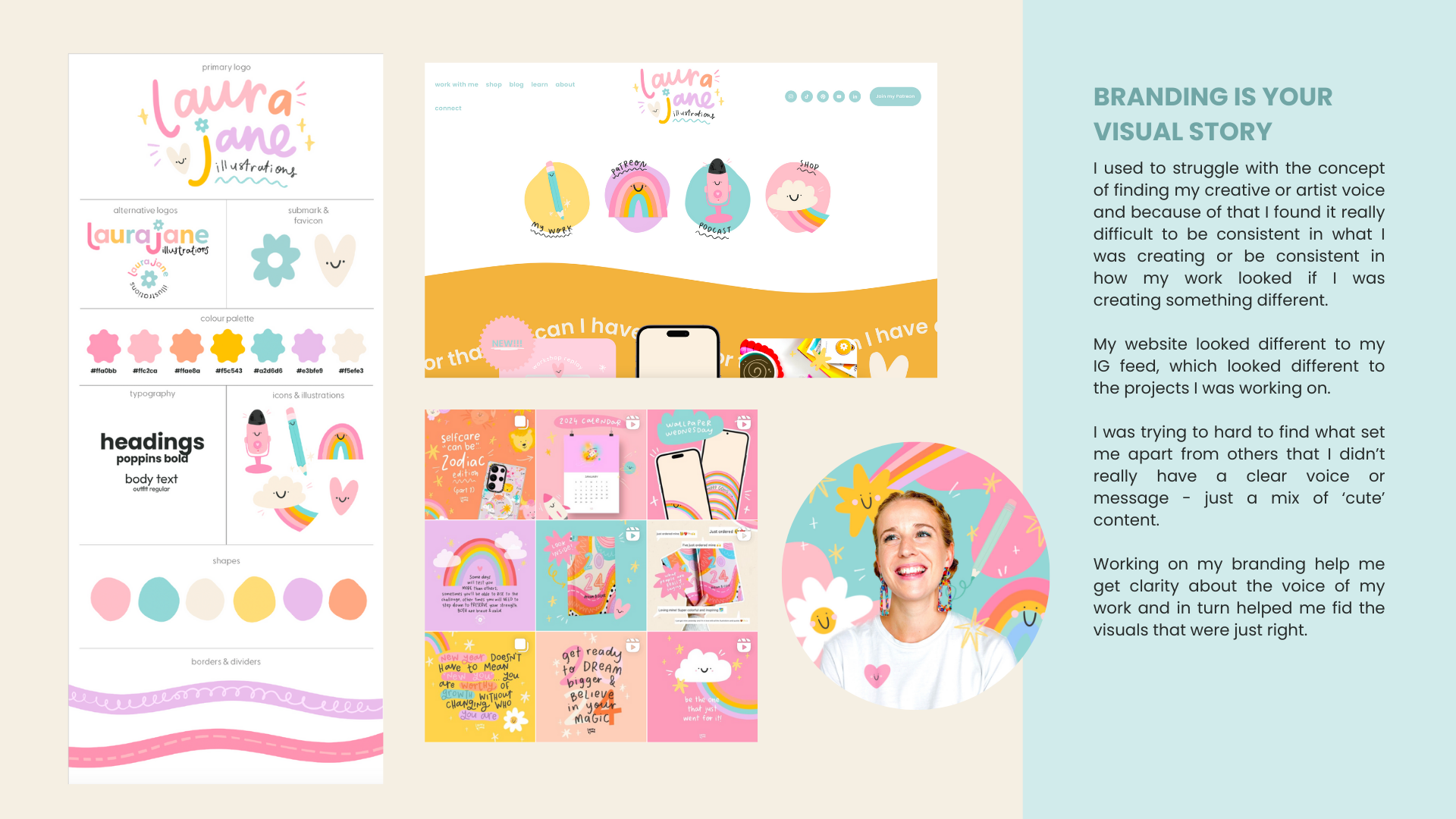 Discover Your Creative Brand Style: A Guide for Artists — Laura Jane ...