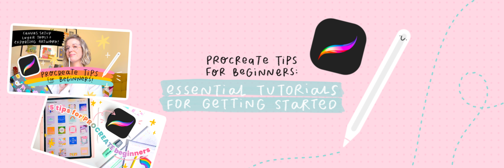 5 Procreate Tutorials: Tips and Tricks for Beginners — Laura Jane Illustrations