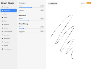 Procreate Tutorial: Create Dashed and Dotted Line Brushes for Playful ...