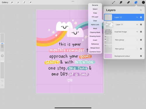 Essential Procreate Tips: Canvas Templates, Layer Tools & Export ...