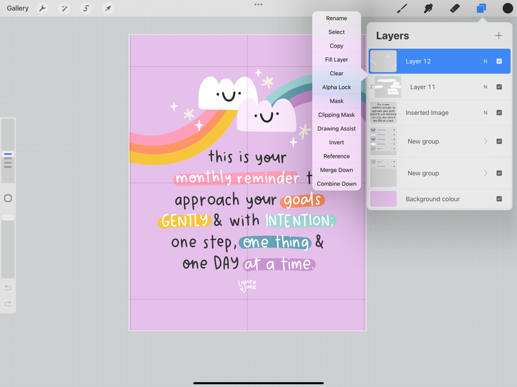 Essential Procreate Tips: Canvas Templates, Layer Tools & Export ...