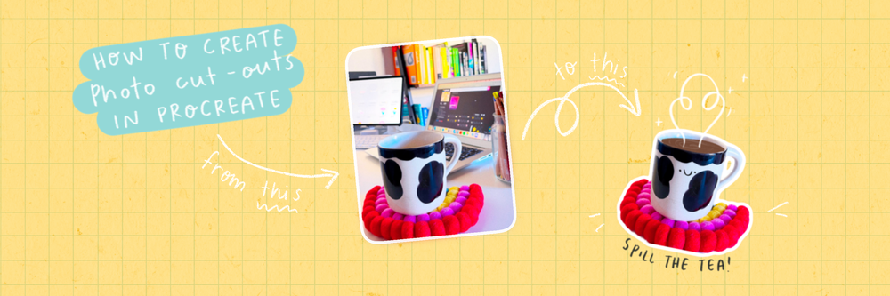 Photo Cut-Outs Made Easy: Procreate Tutorial — Laura Jane Illustrations