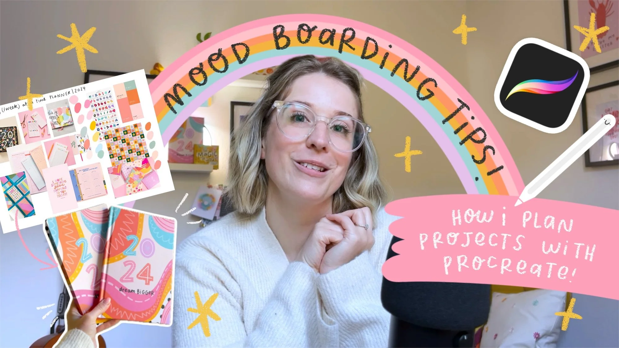 Design Tips for Crafting Perfect Project Mood Boards in Procreate ...