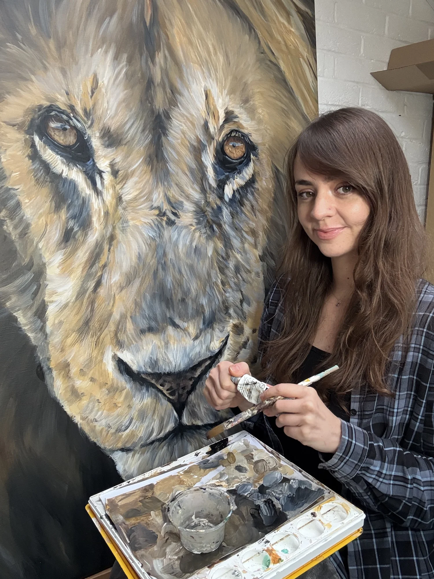Wildlife commissions | Animal wall art | Animal artist Berkshire ...