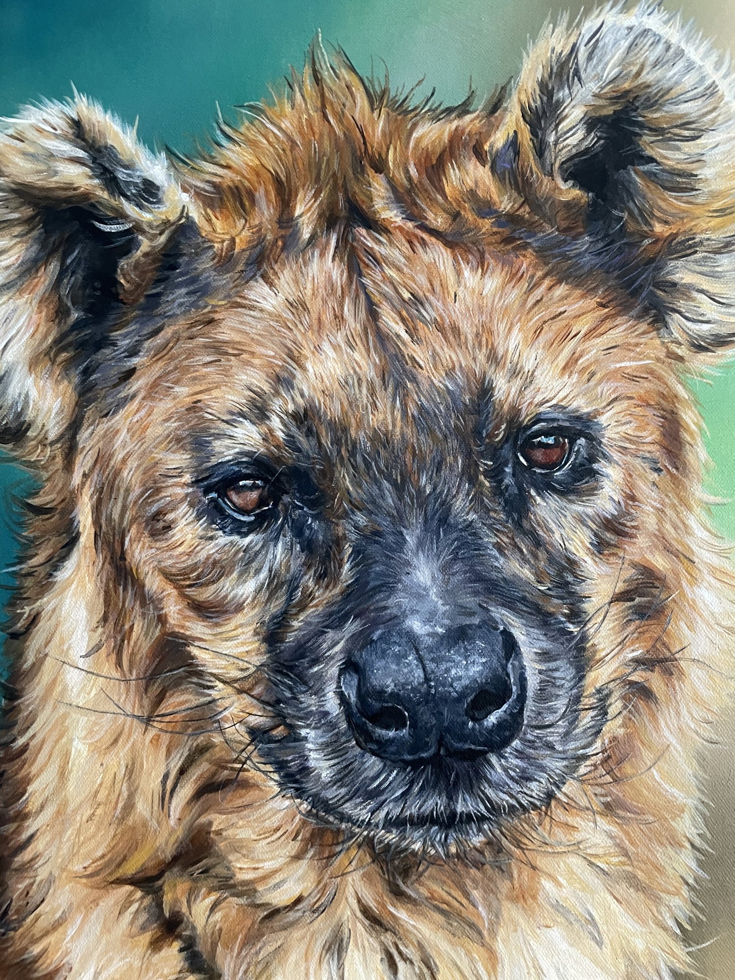 Wildlife commissions | Animal wall art | Animal artist Berkshire ...