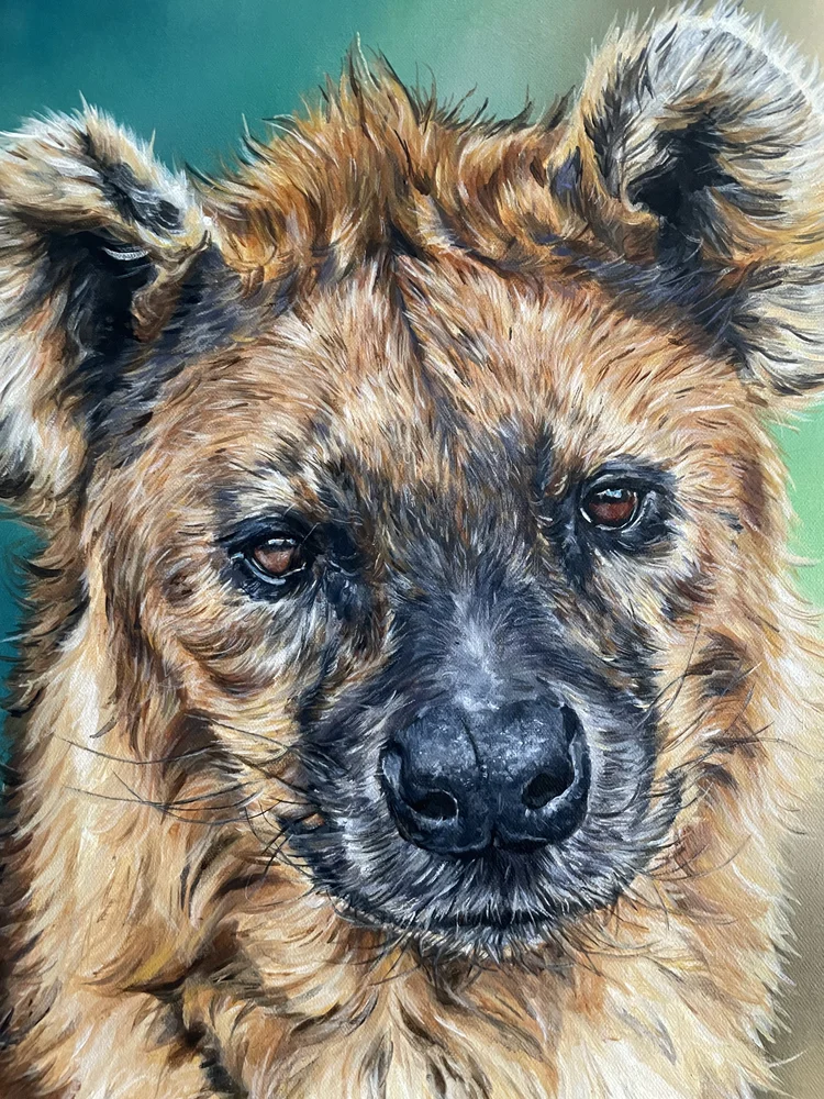 Wildlife commissions | Animal wall art | Animal artist Berkshire ...