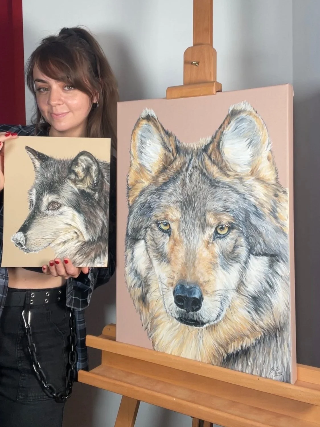Wildlife commissions | Animal wall art | Animal artist Berkshire ...